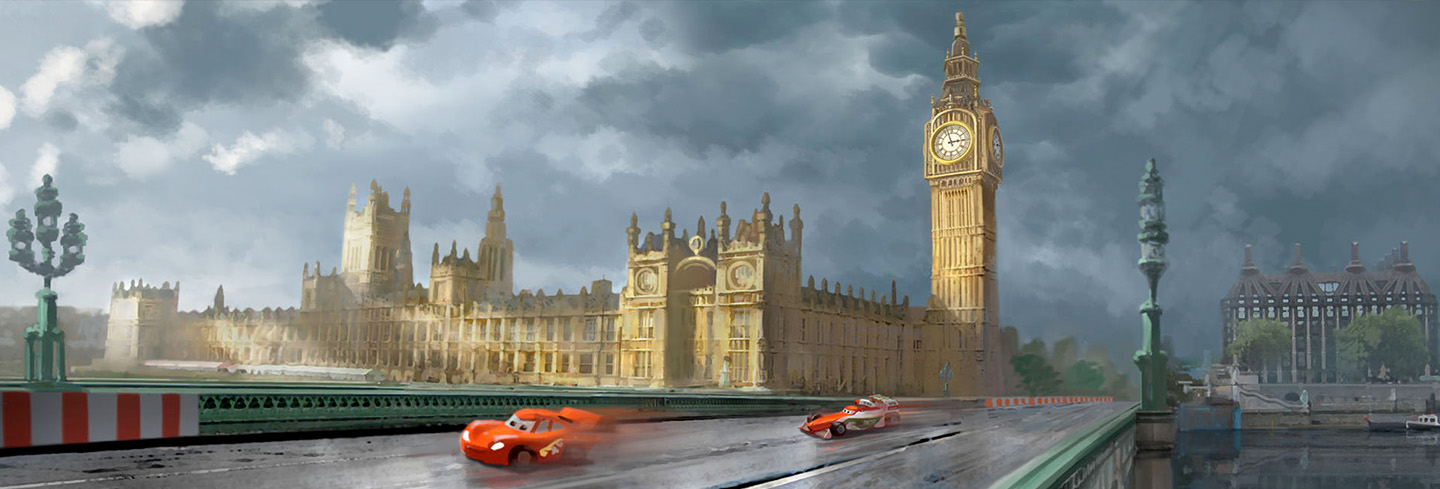 Cars 2 - Armand Baltazar Artist, Author Mentor Timeless