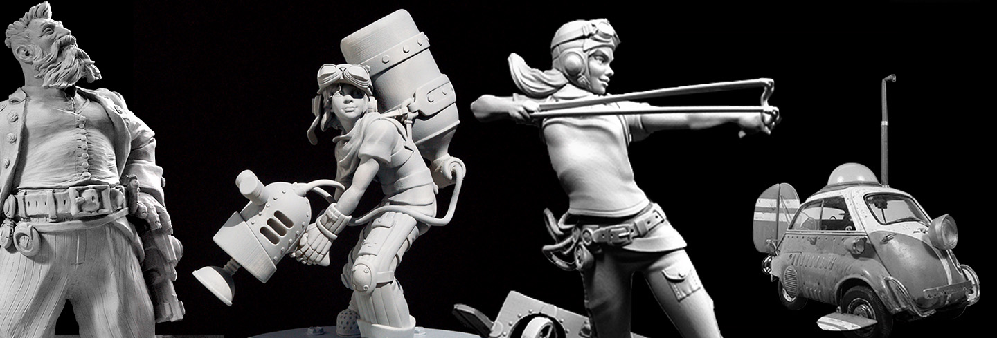 Sculpture - Armand Baltazar Artist, Author Mentor Timeless