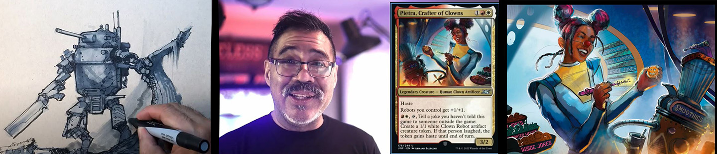 Video Library - Armand Baltazar Artist, Author Mentor Timeless