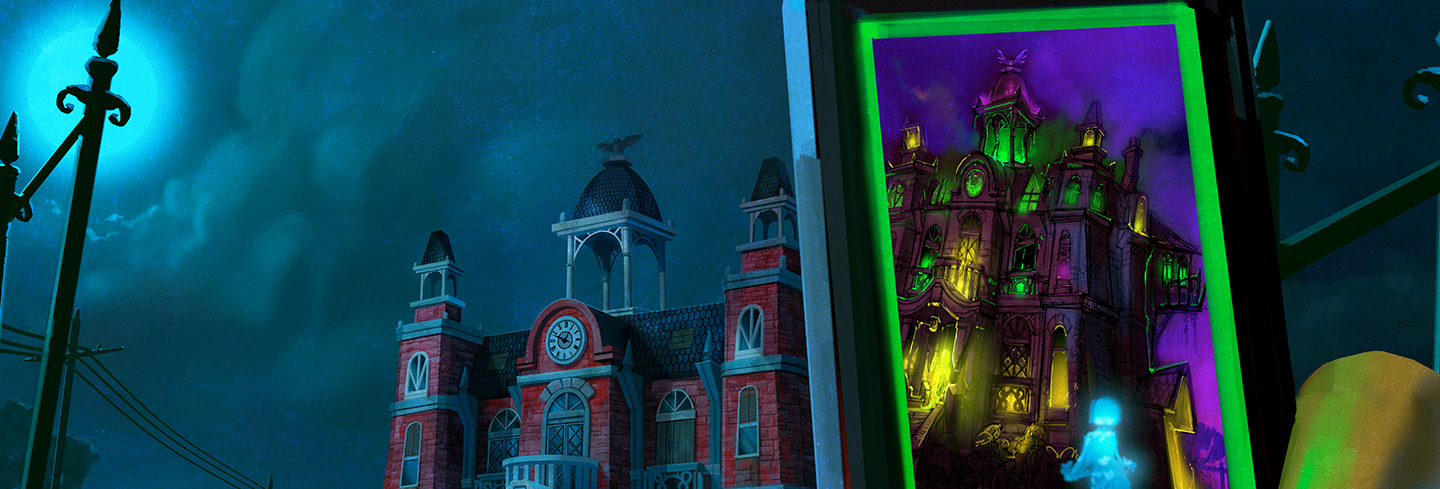 LEGO-Hidden-Inside-Haunted-Schoolhouse - Armand Baltazar Artist, Author ...