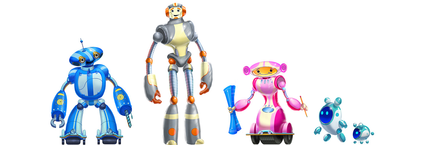 BuildBOTS Development - Armand Baltazar Artist, Author Mentor Timeless